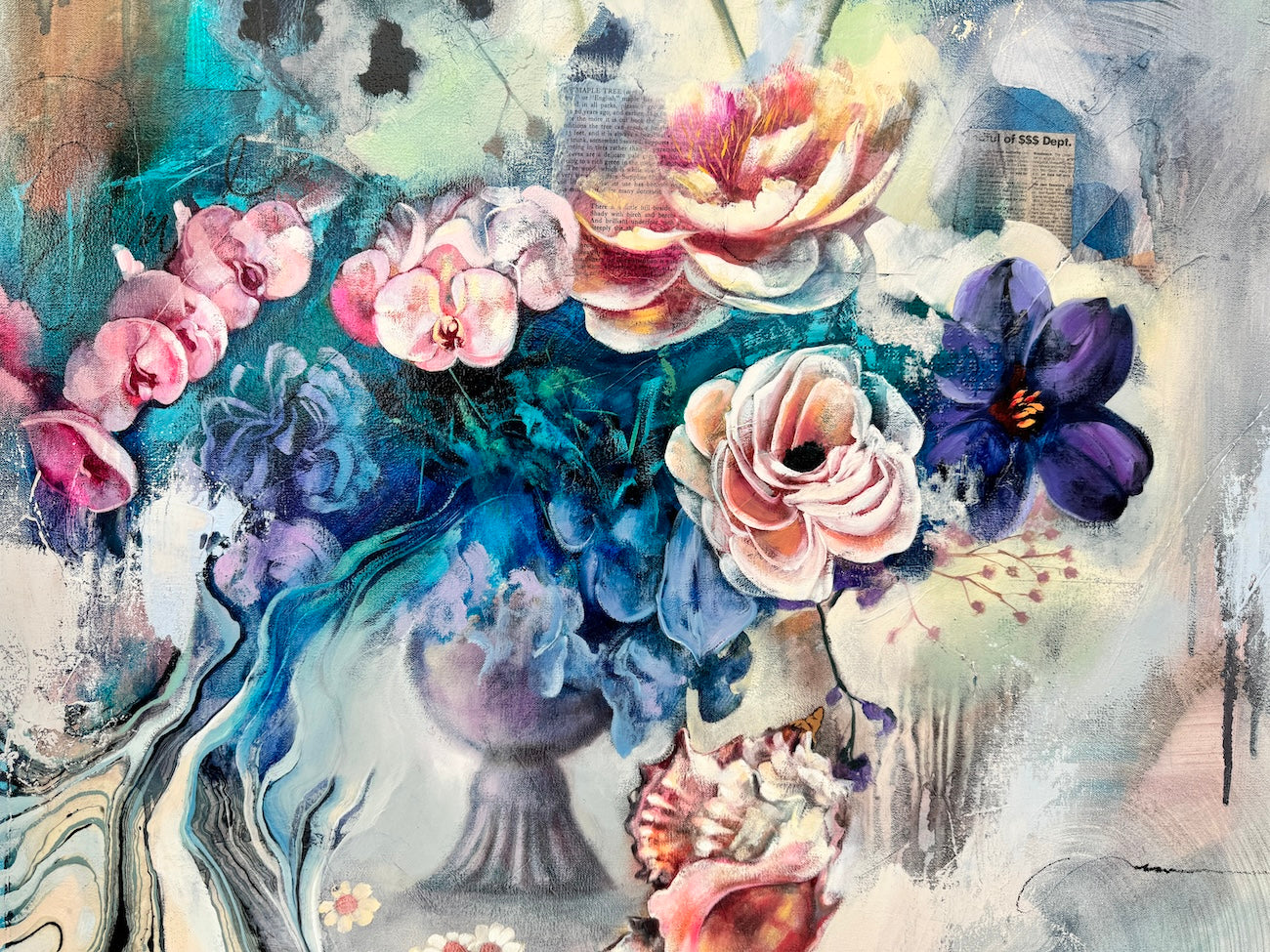 Miracle in Bloom - Dimitra Milan Art