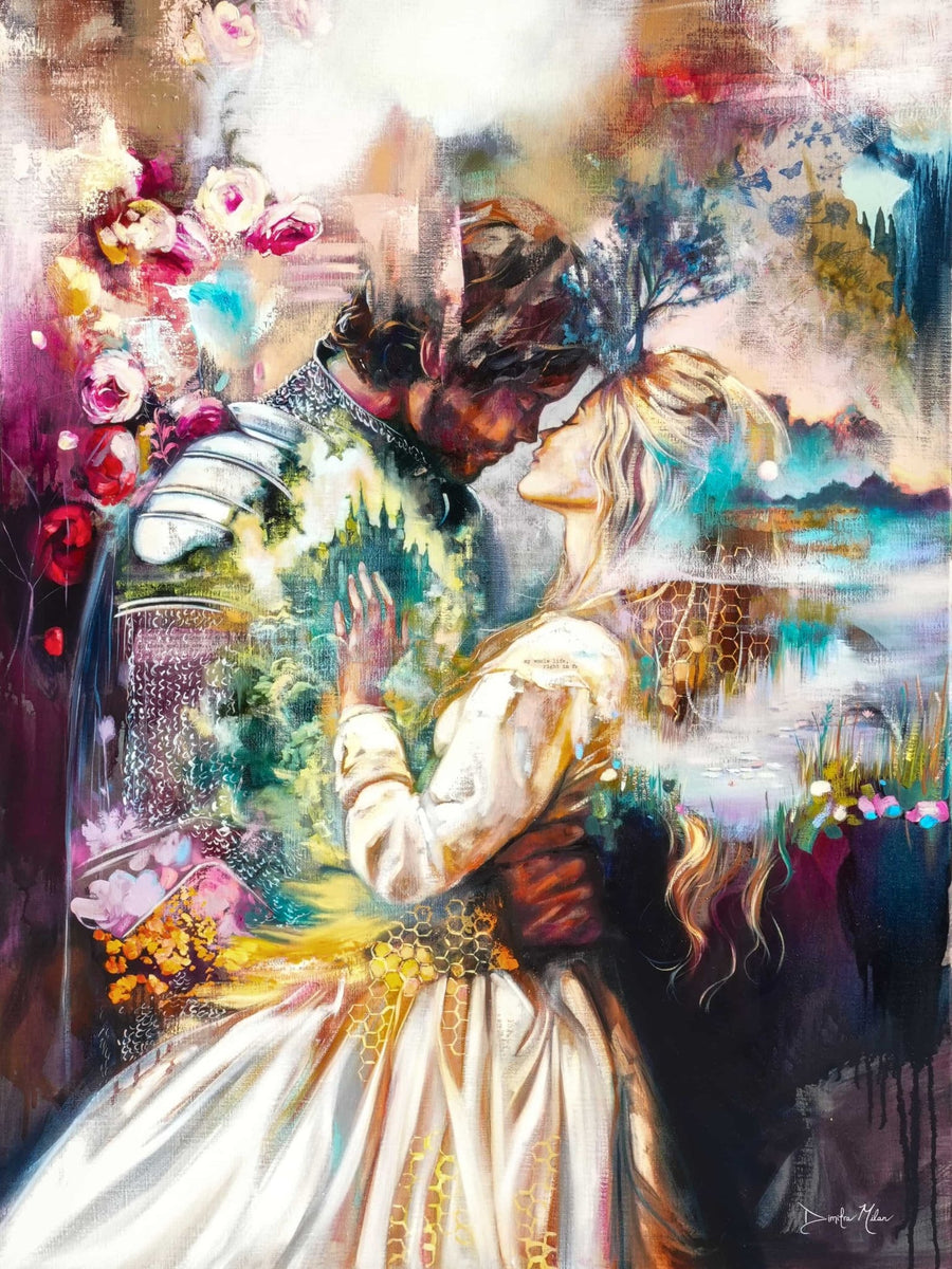 Original Paintings, Prints & More – Dimitra Milan Art