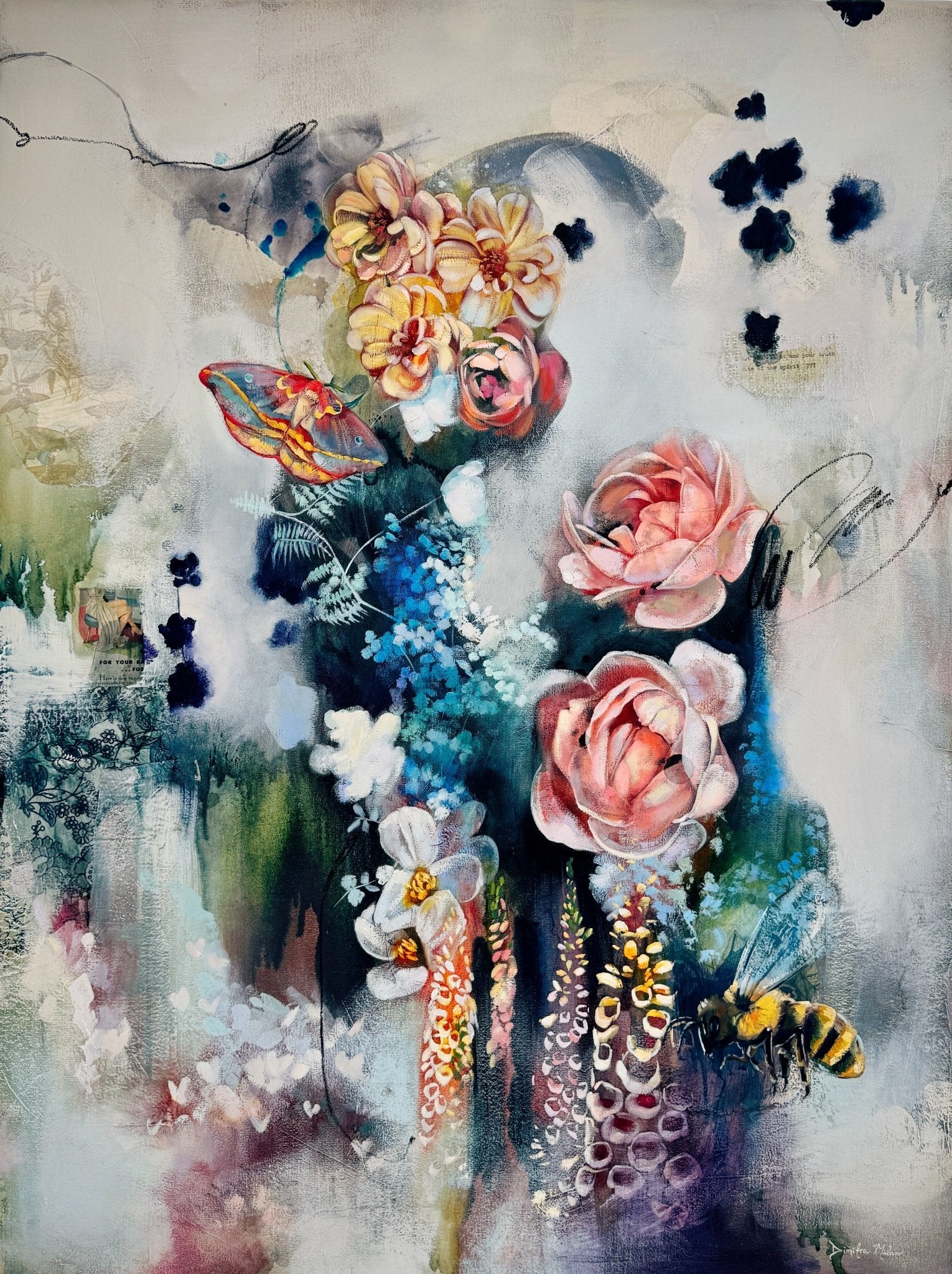Symphony in Bloom - Dimitra Milan Art Dimitra Milan Art